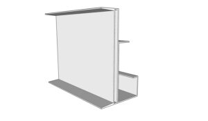 Hanger Rod/Overhead Support Canopies | DAC AwningsDAC Awnings