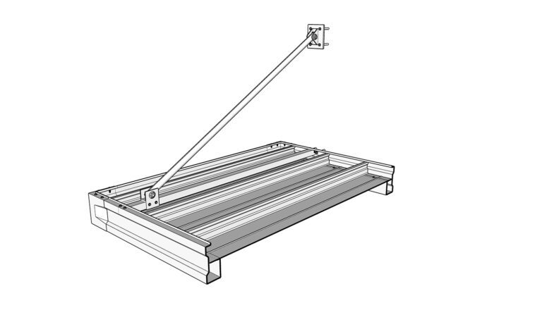 Hanger Rod/Overhead Support Canopies | DAC AwningsDAC Awnings
