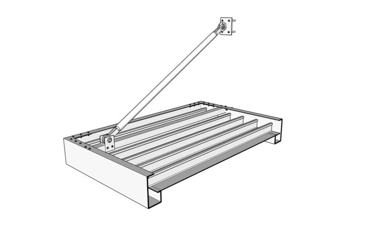 Hanger Rod/Overhead Support Canopies | DAC AwningsDAC Awnings