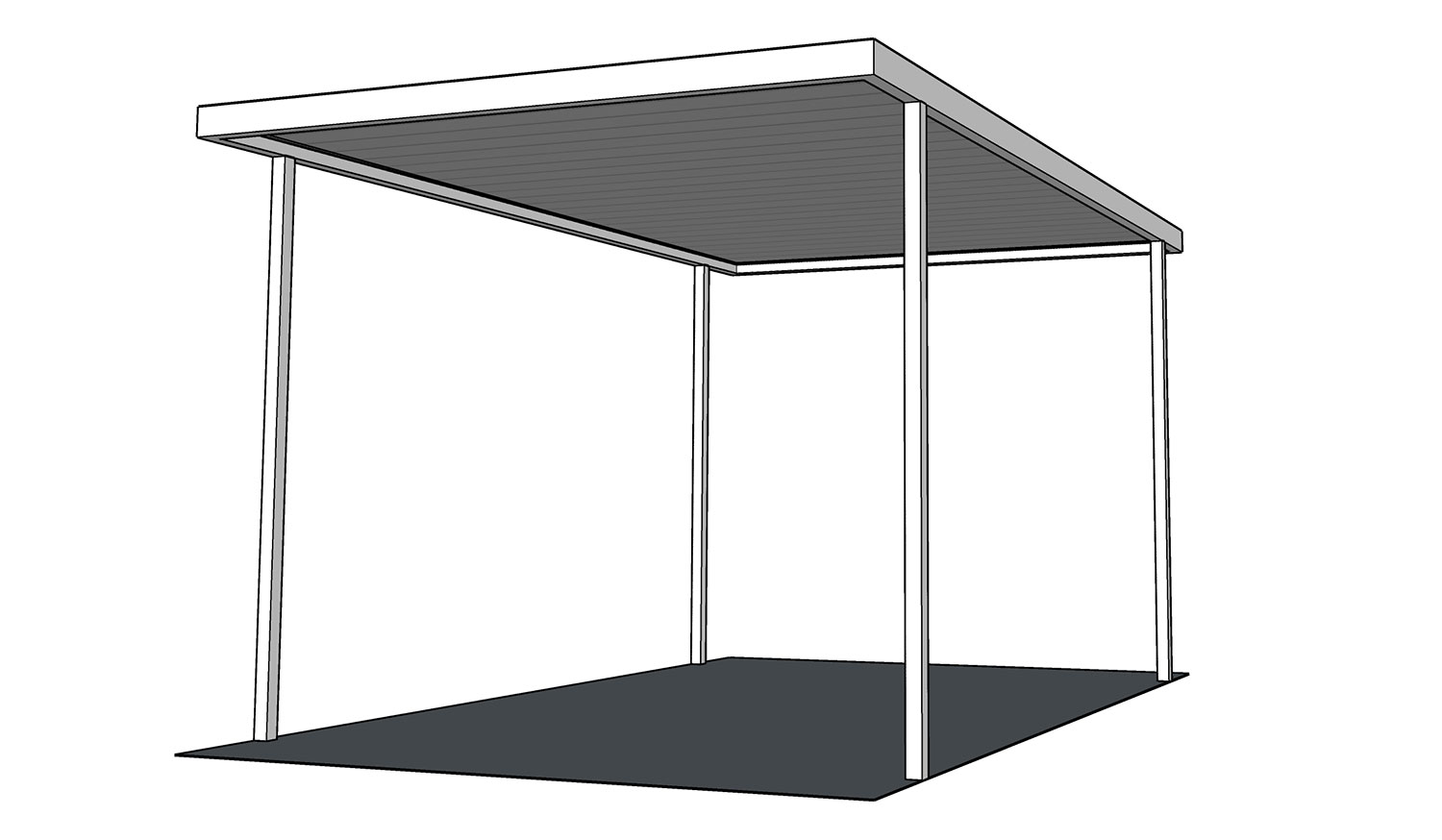 Walkway Covers / Drop-Off Canopies | DAC Awnings - DurhamDAC Awnings
