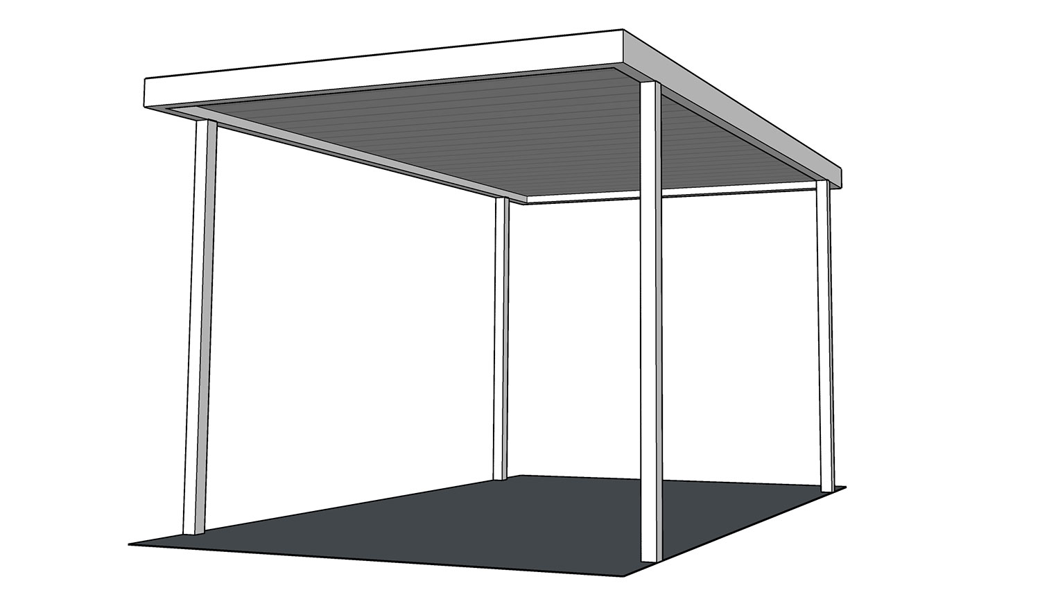 Walkway Covers / Drop-Off Canopies | DAC Awnings - DurhamDAC Awnings
