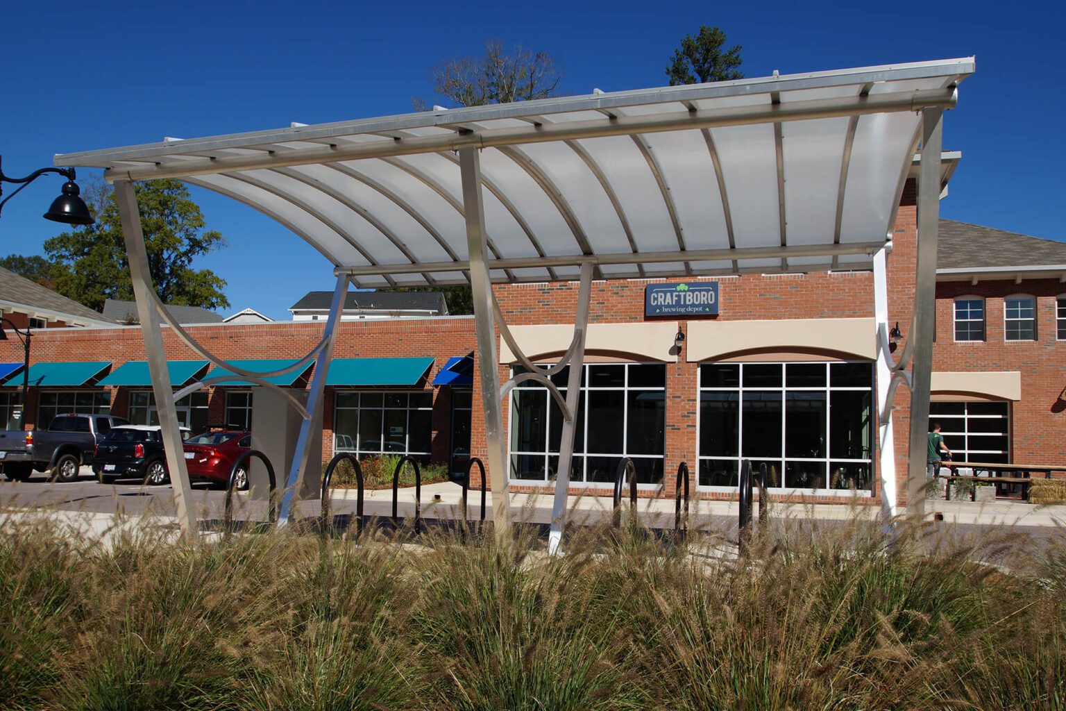 Bike Rack Canopies | DAC Awnings - Durham & Triangle Area NCDAC Awnings