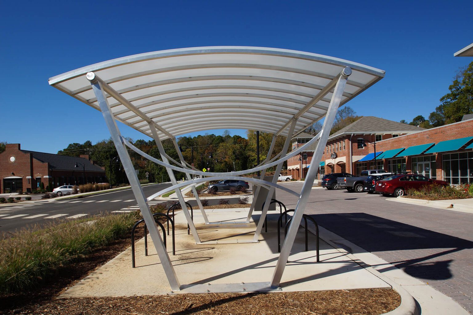 Bike Rack Canopies | DAC Awnings - Durham & Triangle Area NCDAC Awnings