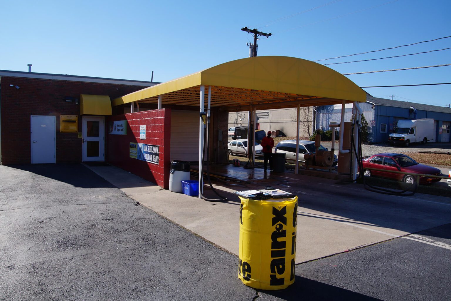 Car Wash Awnings & Canopies | DAC Awnings - Durham, NCDAC Awnings