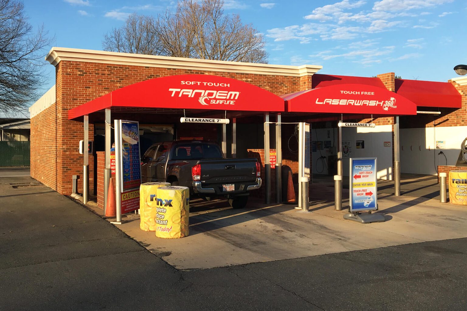 Car Wash Awnings & Canopies | DAC Awnings - Durham, NCDAC Awnings