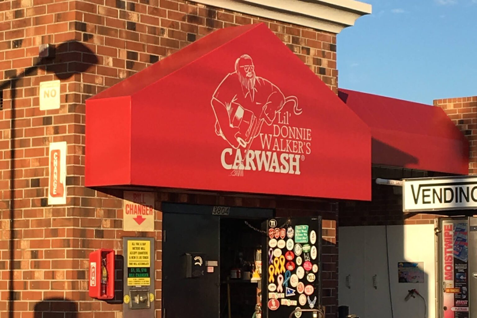 Car Wash Awnings & Canopies | DAC Awnings - Durham, NCDAC Awnings