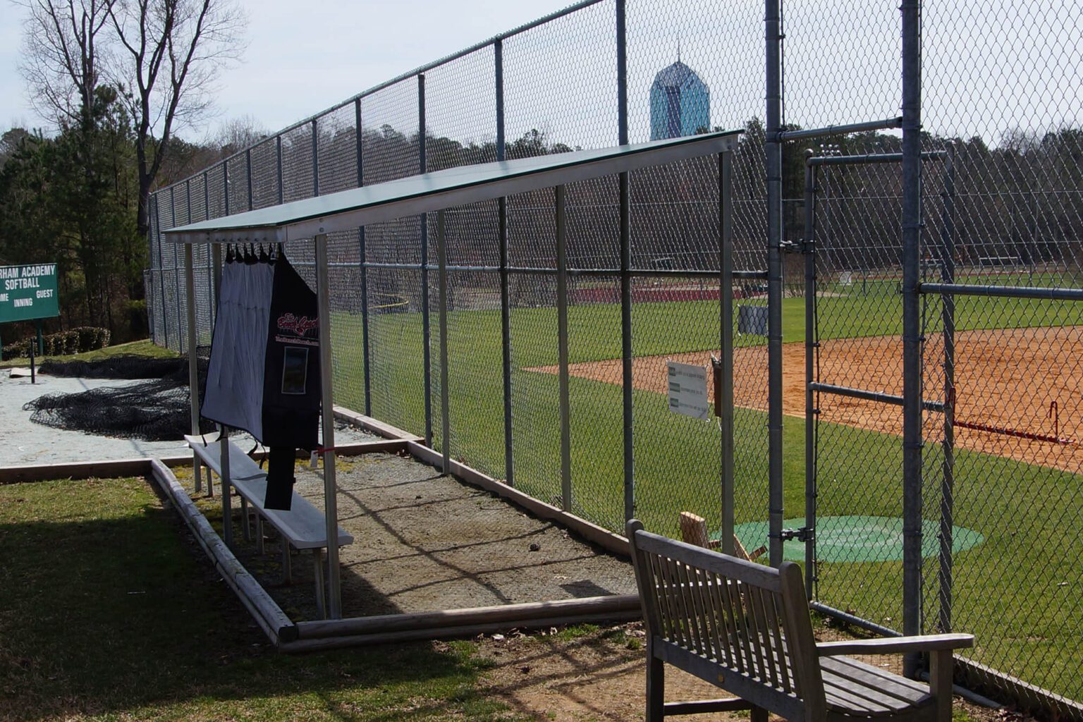 Dugout Canopies | DAC Awnings - Durham & Triangle Area NCDAC Awnings