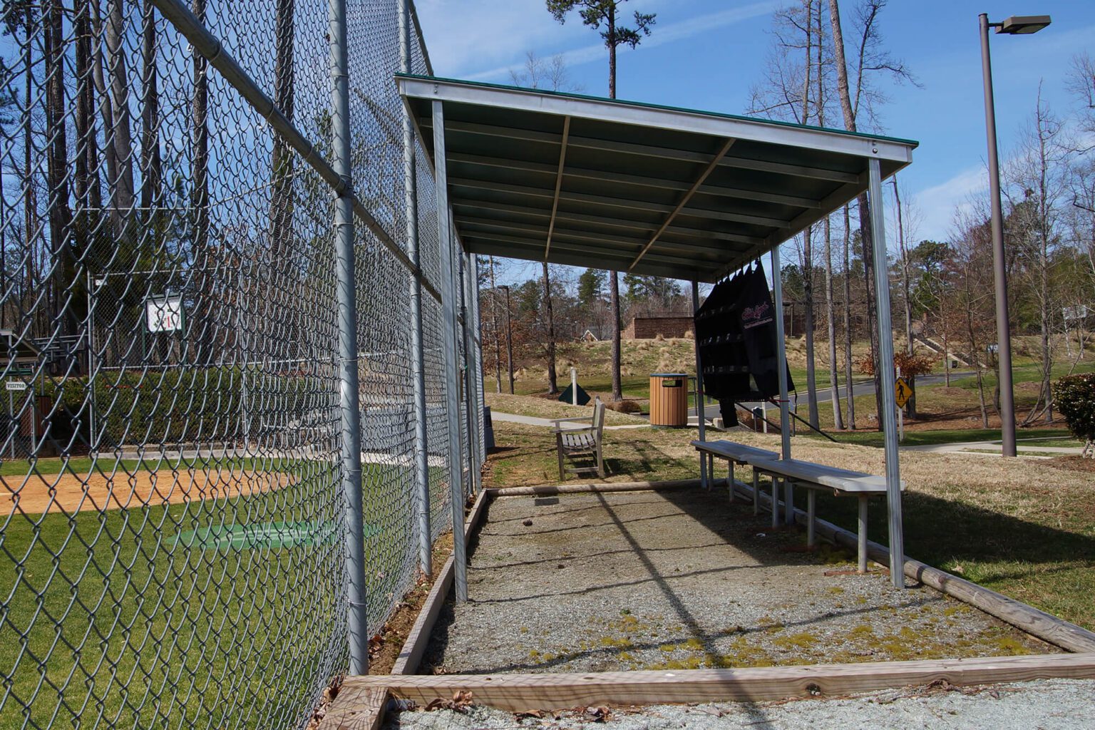 Dugout Canopies | DAC Awnings - Durham & Triangle Area NCDAC Awnings
