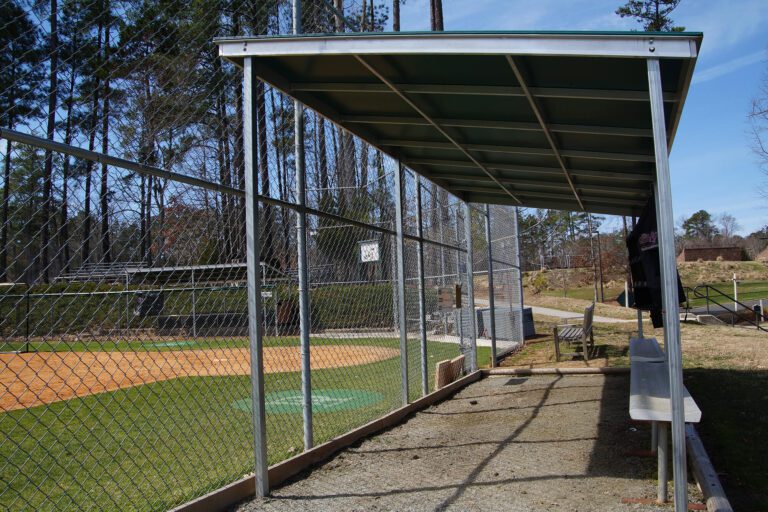 Dugout Canopies | DAC Awnings - Durham & Triangle Area NCDAC Awnings