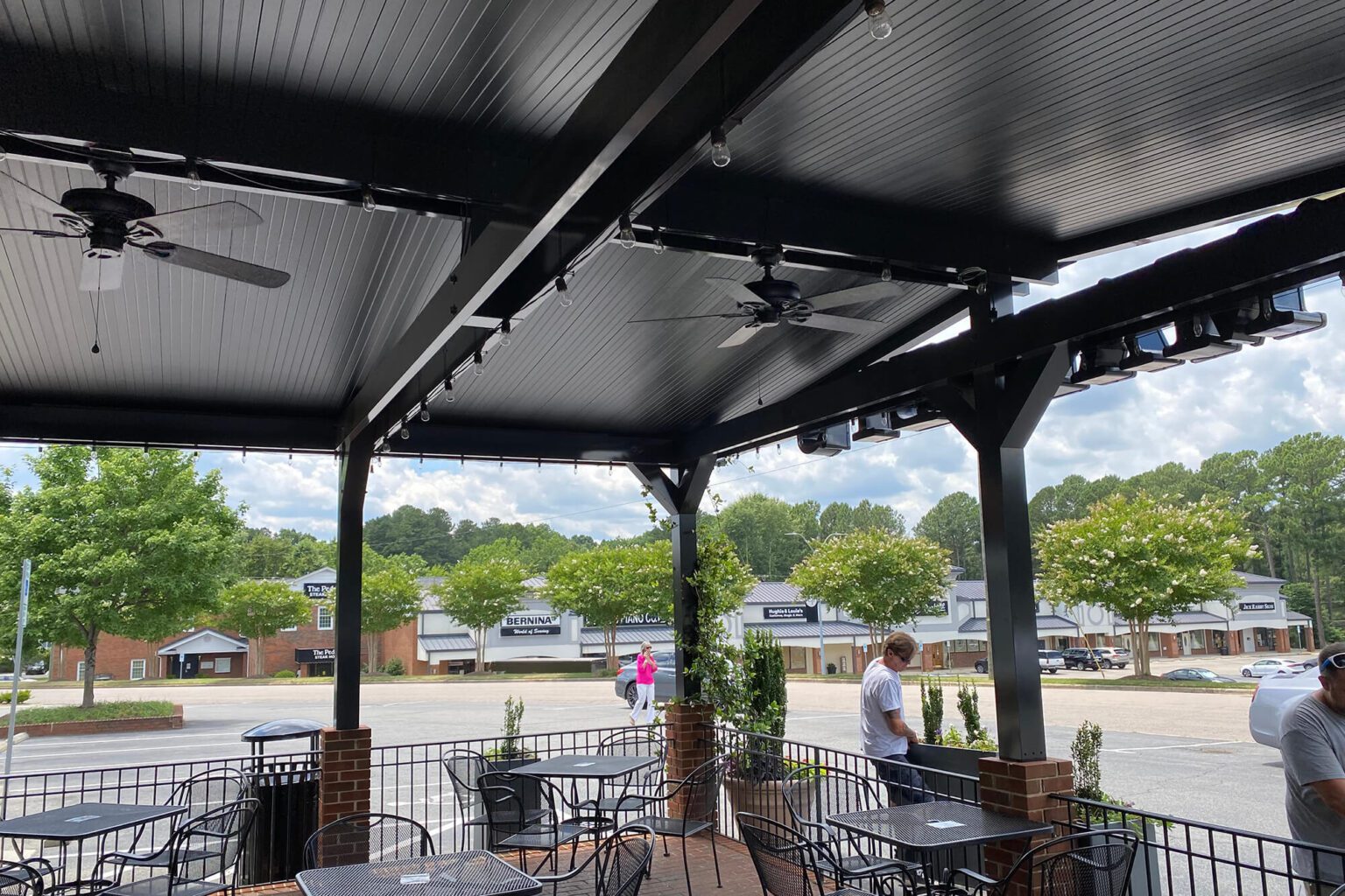 Free Standing Metal Canopies | DAC Awnings - Durham, NCDAC Awnings