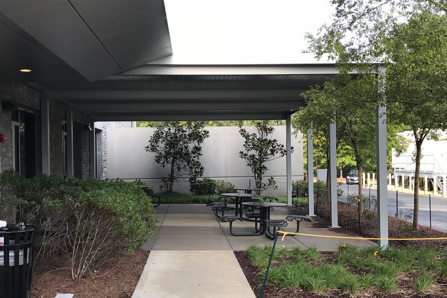 Free Standing Metal Canopies | DAC Awnings - Durham, NCDAC Awnings