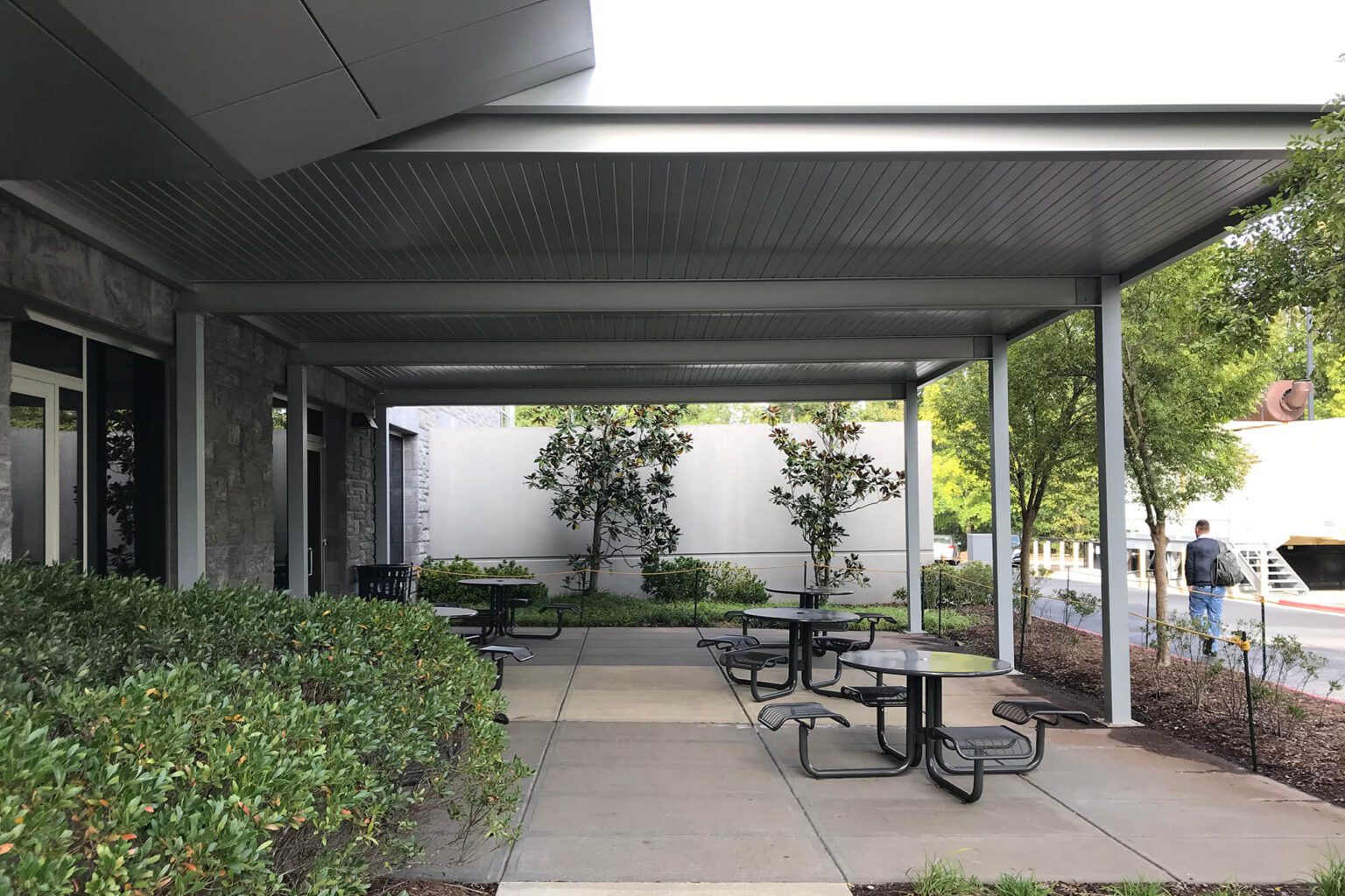 Free Standing Metal Canopies | DAC Awnings - Durham, NCDAC Awnings