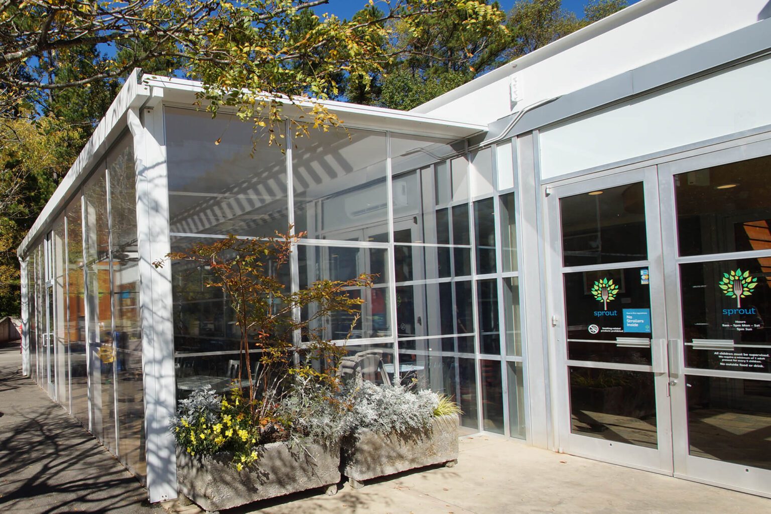 Free Standing Metal Canopies | DAC Awnings - Durham, NCDAC Awnings
