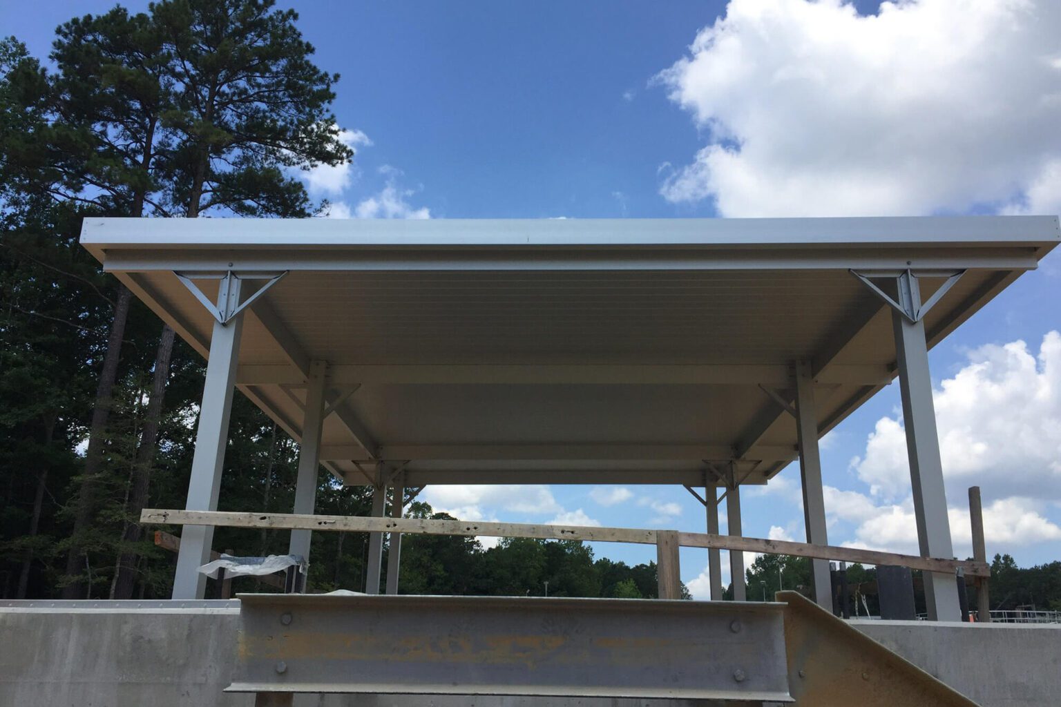 Free Standing Metal Canopies | DAC Awnings - Durham, NCDAC Awnings
