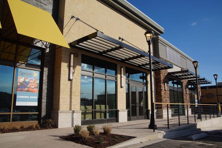 Hanger Rod/Overhead Support Canopies | DAC Awnings