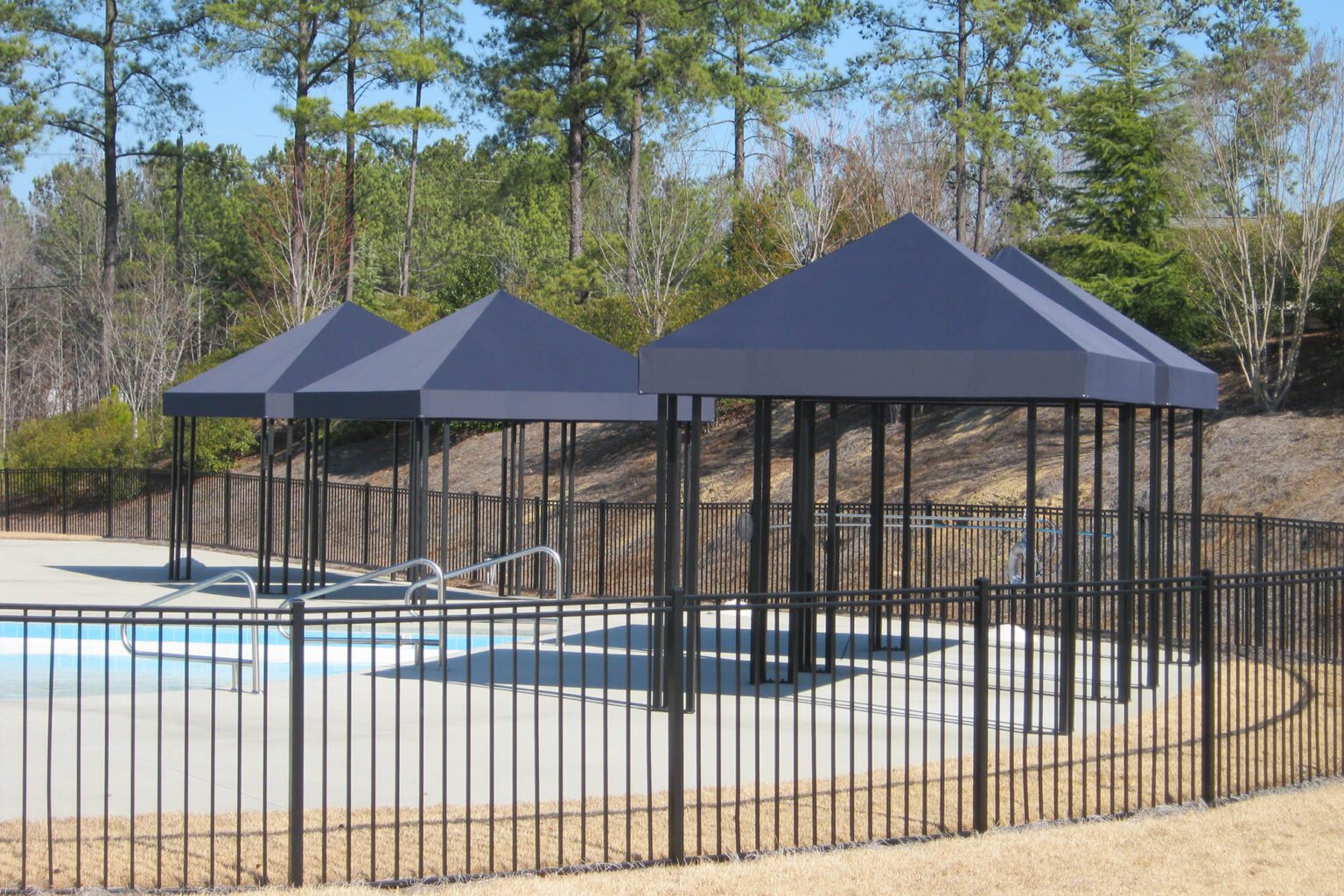 Pool Cabanas | DAC Awnings - Durham & Triangle Area, NCDAC Awnings