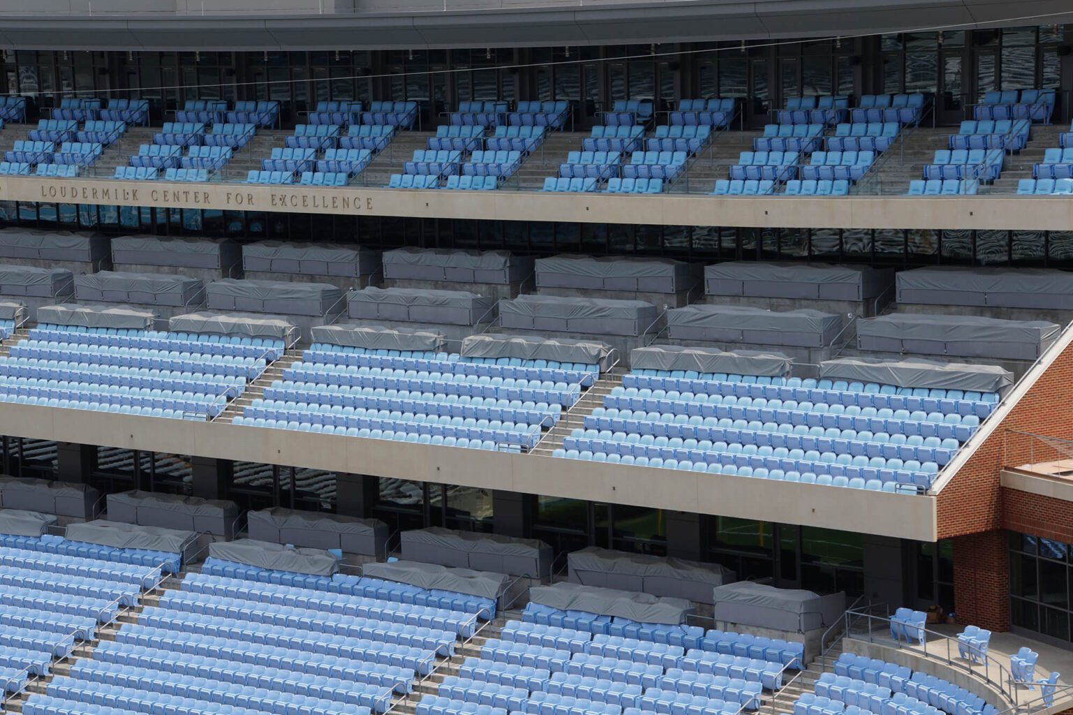 Stadium Protective Seating Covers | DAC Awnings - DurhamDAC Awnings