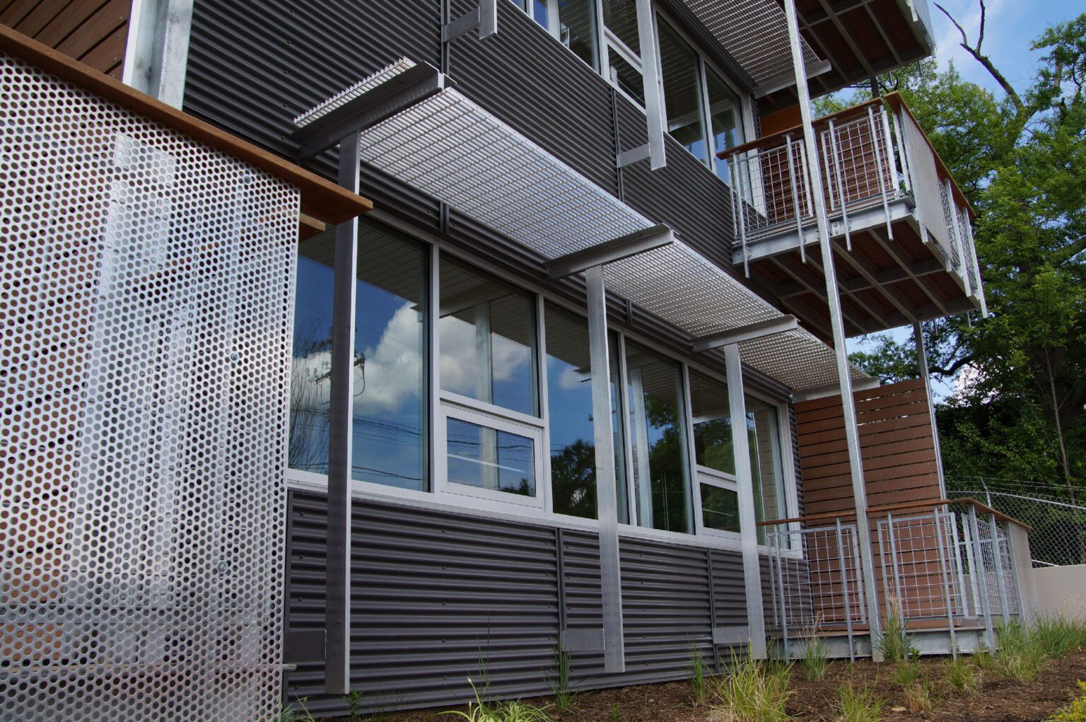 Sunshades & Louver Canopies | DAC Awnings - Durham, NCDAC Awnings