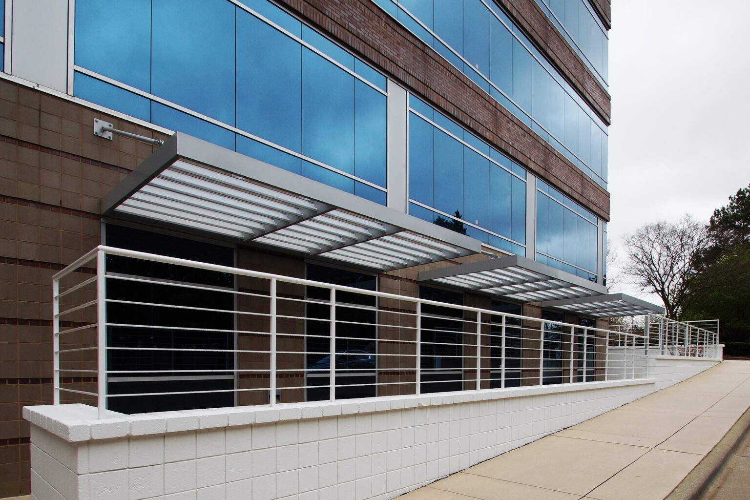 Sunshades & Louver Canopies | DAC Awnings - Durham, NCDAC Awnings