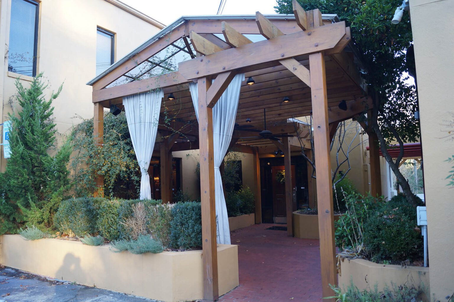 Translucent / Polycarbonate Canopies | DAC Awnings Durham NCDAC Awnings