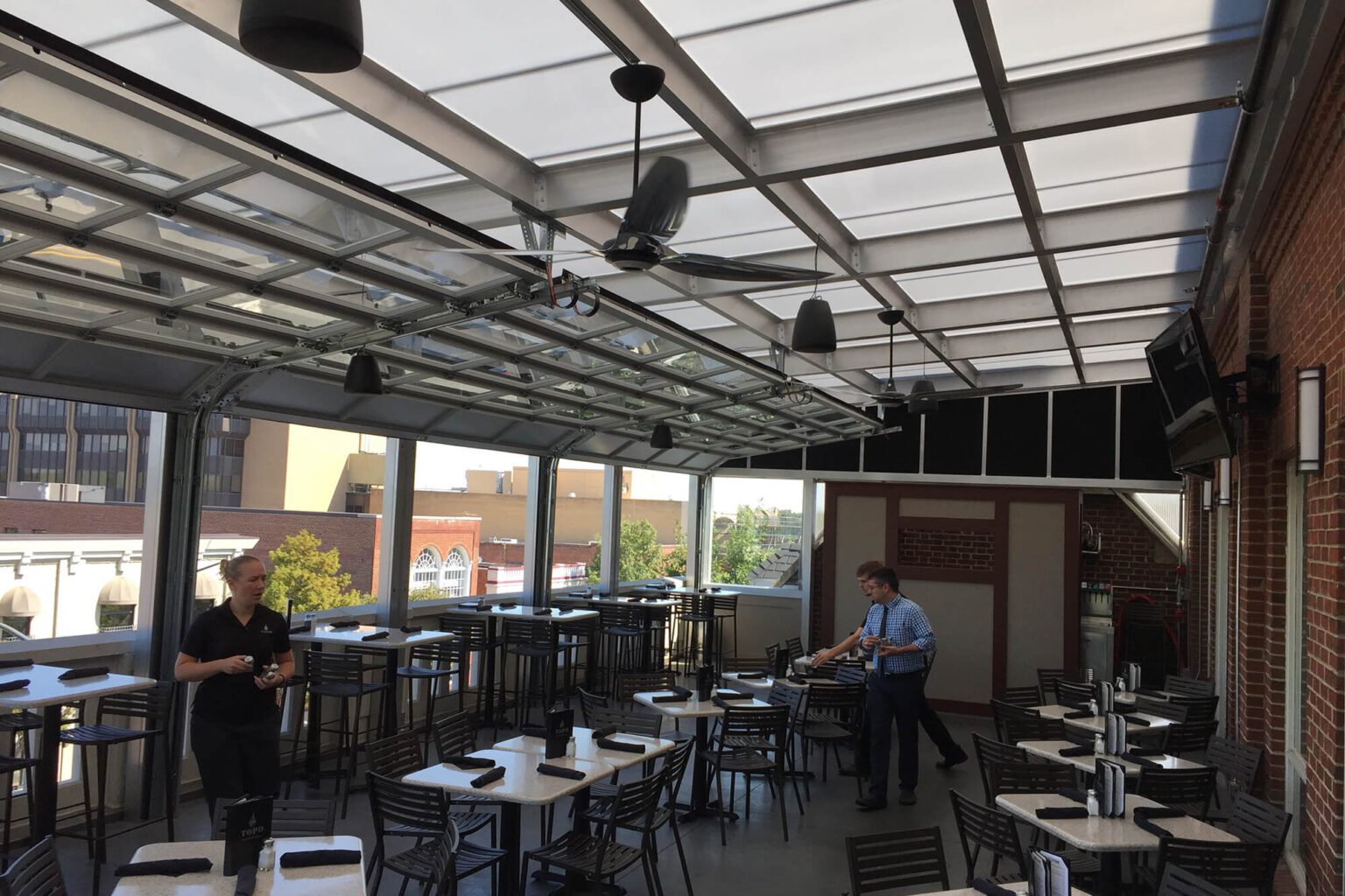 Translucent / Polycarbonate Canopies | DAC Awnings Durham NCDAC Awnings