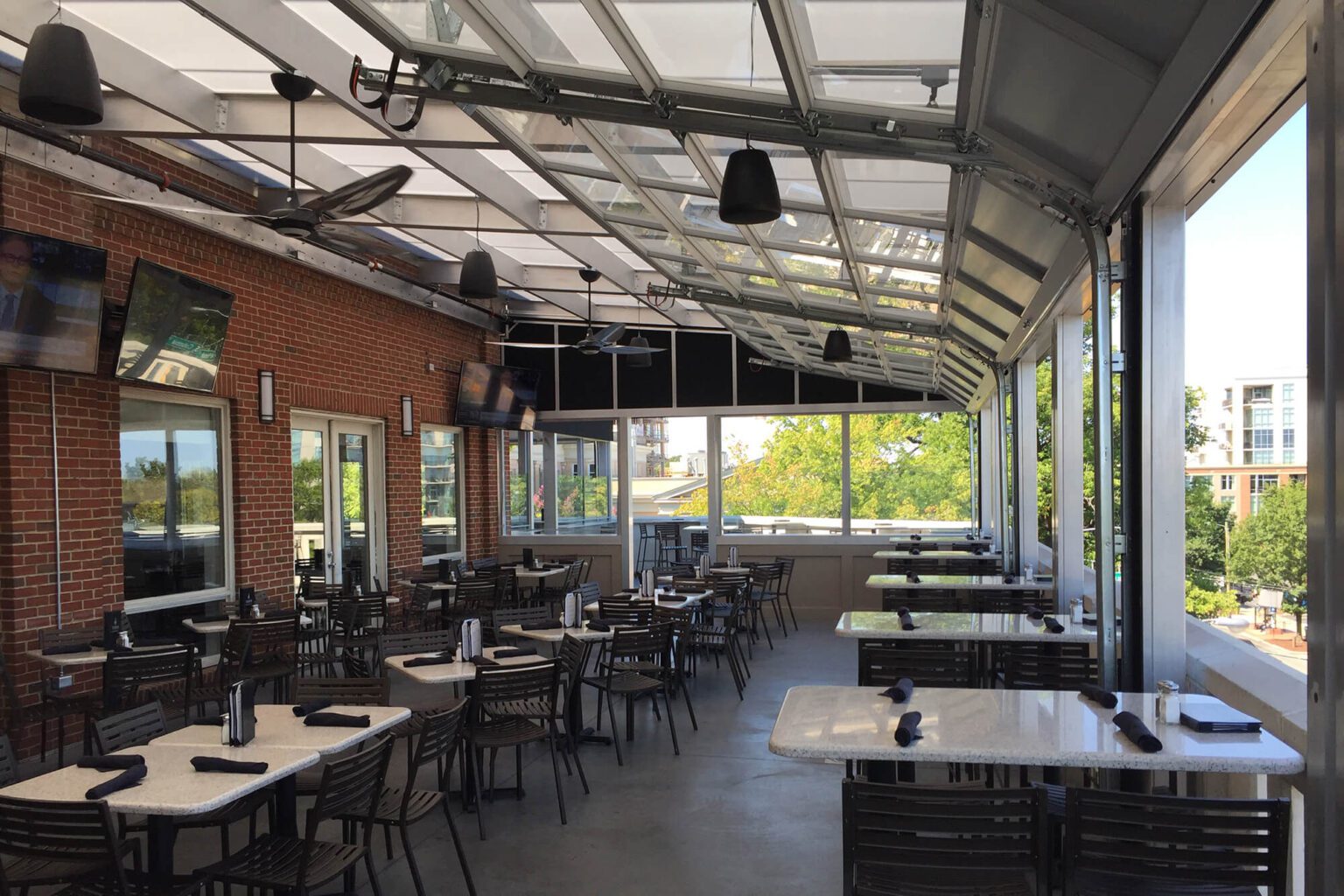Translucent / Polycarbonate Canopies | DAC Awnings Durham NCDAC Awnings