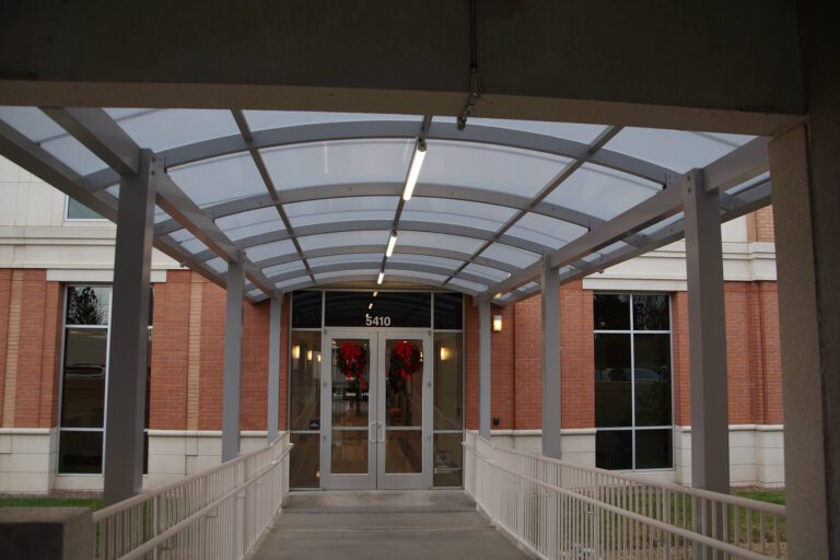 Translucent / Polycarbonate Canopies | DAC Awnings Durham NCDAC Awnings