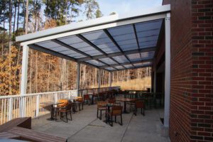 Translucent / Polycarbonate Canopies | DAC Awnings Durham NCDAC Awnings