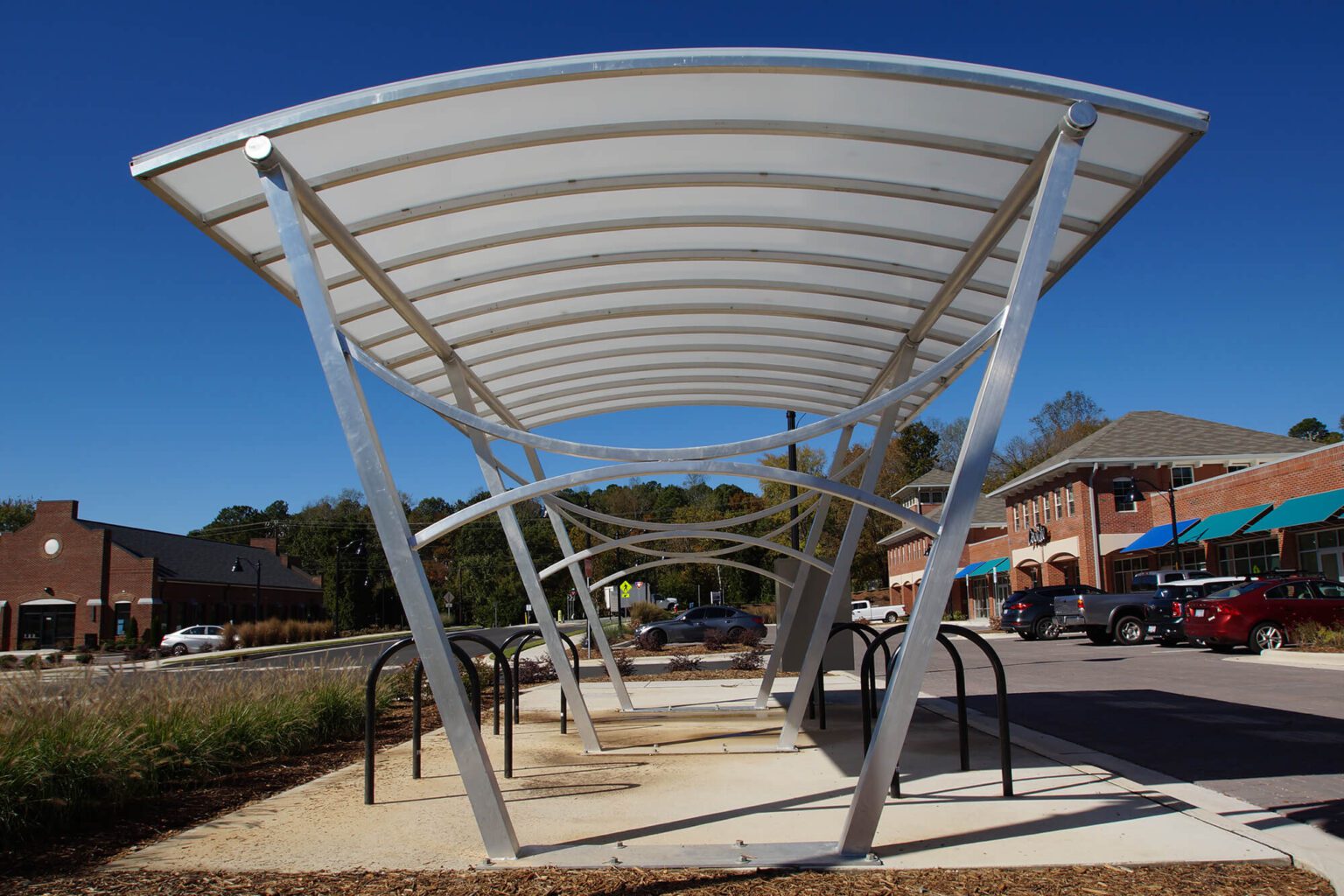 Translucent / Polycarbonate Canopies | DAC Awnings Durham NCDAC Awnings