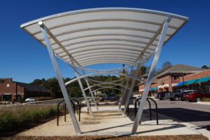 Translucent / Polycarbonate Canopies | DAC Awnings Durham NCDAC Awnings
