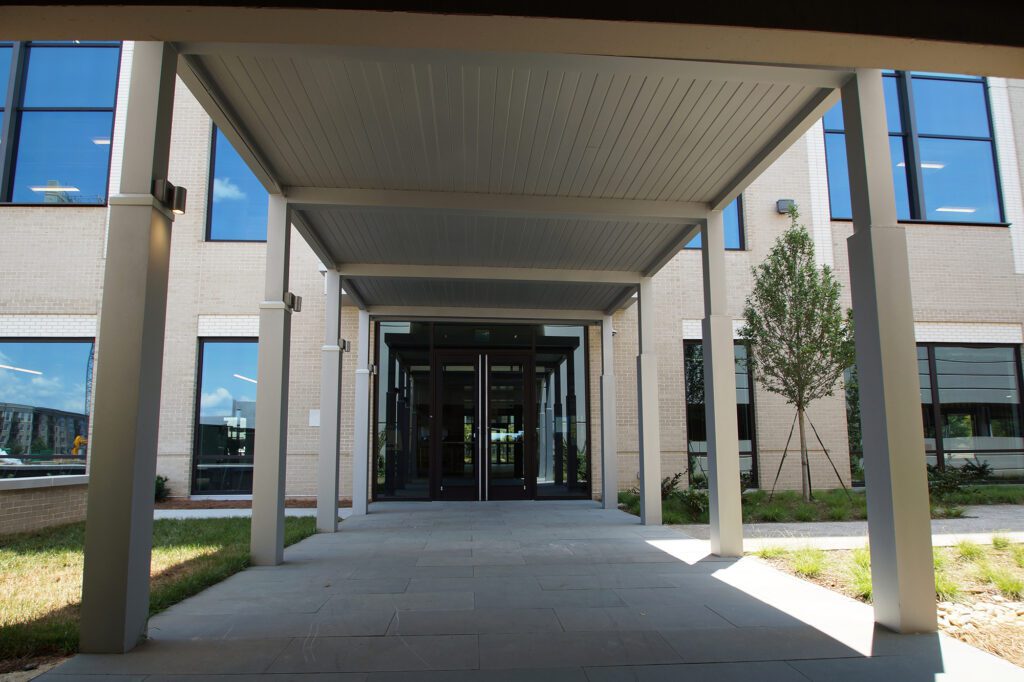 Walkway Covers / Drop-Off Canopies | DAC Awnings - DurhamDAC Awnings