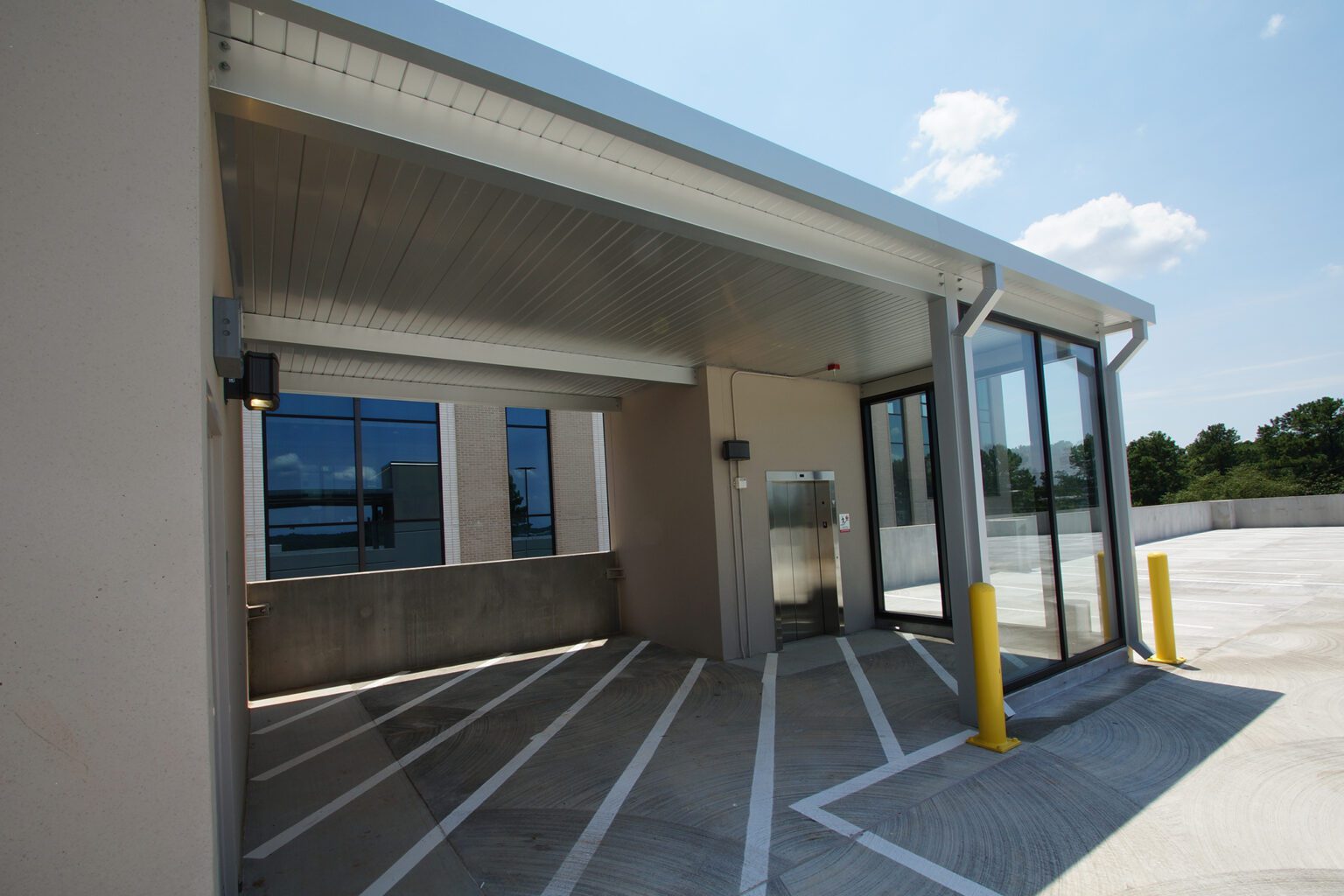 Walkway Covers / Drop-Off Canopies | DAC Awnings - DurhamDAC Awnings