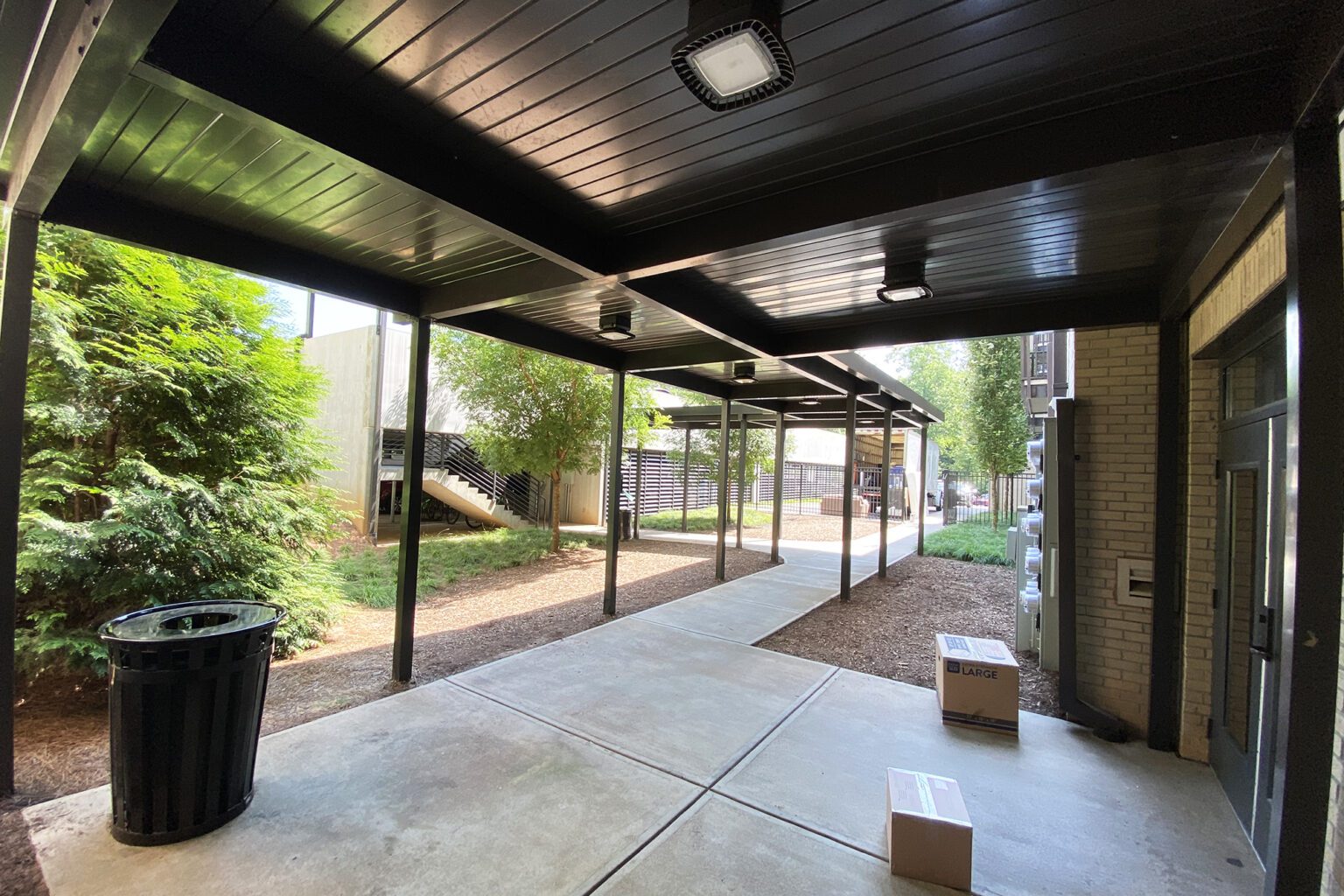 Walkway Covers / Drop-Off Canopies | DAC Awnings - DurhamDAC Awnings