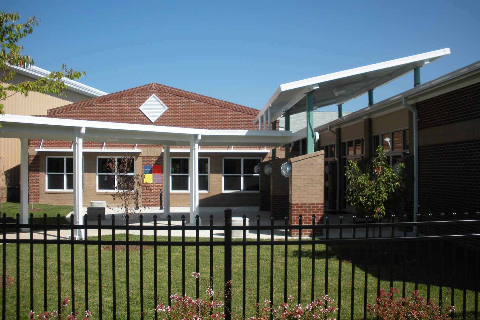 Walkway Covers / Drop-Off Canopies | DAC Awnings - DurhamDAC Awnings