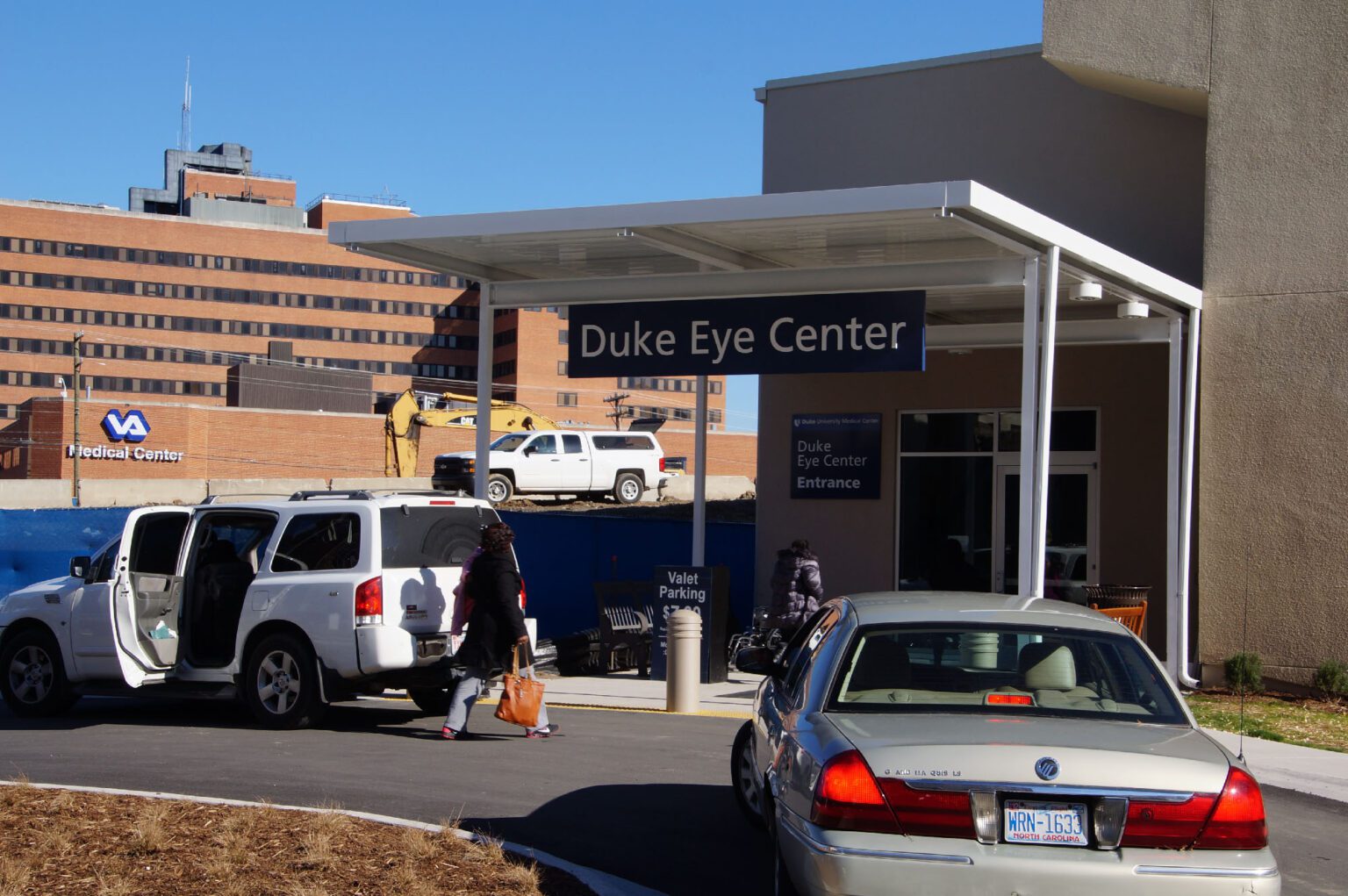 Walkway Covers / Drop-Off Canopies | DAC Awnings - DurhamDAC Awnings