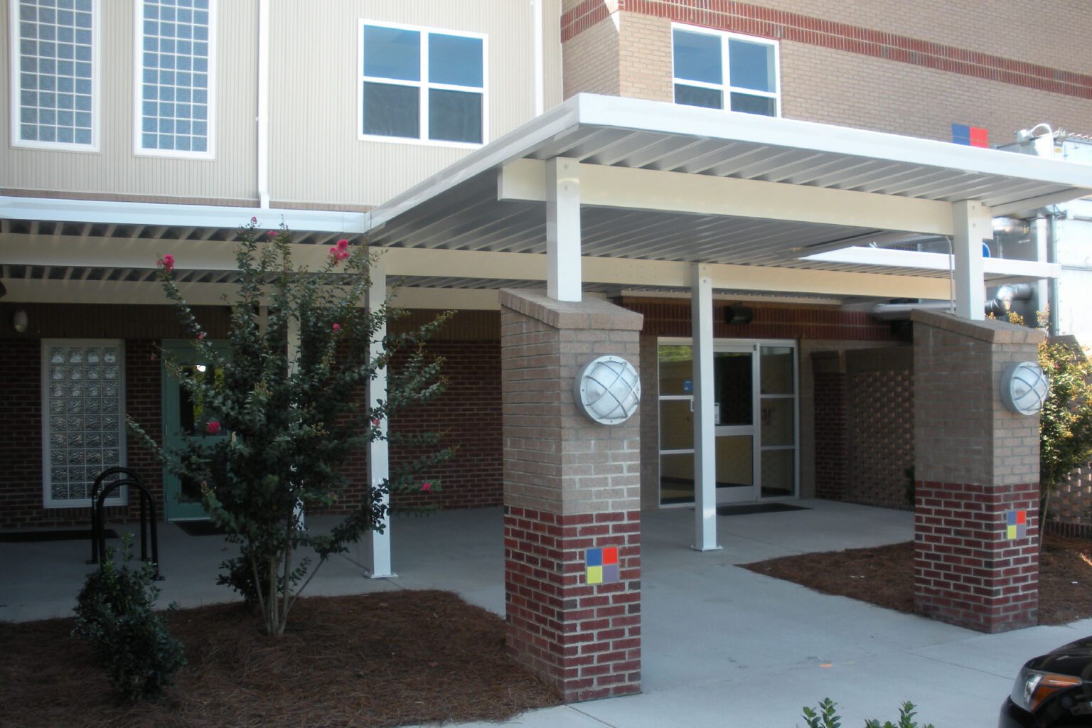 Walkway Covers / Drop-Off Canopies | DAC Awnings - DurhamDAC Awnings