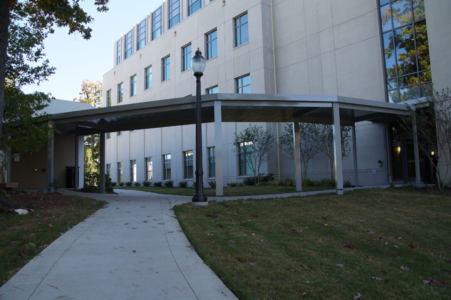 Walkway Covers / Drop-Off Canopies | DAC Awnings - DurhamDAC Awnings