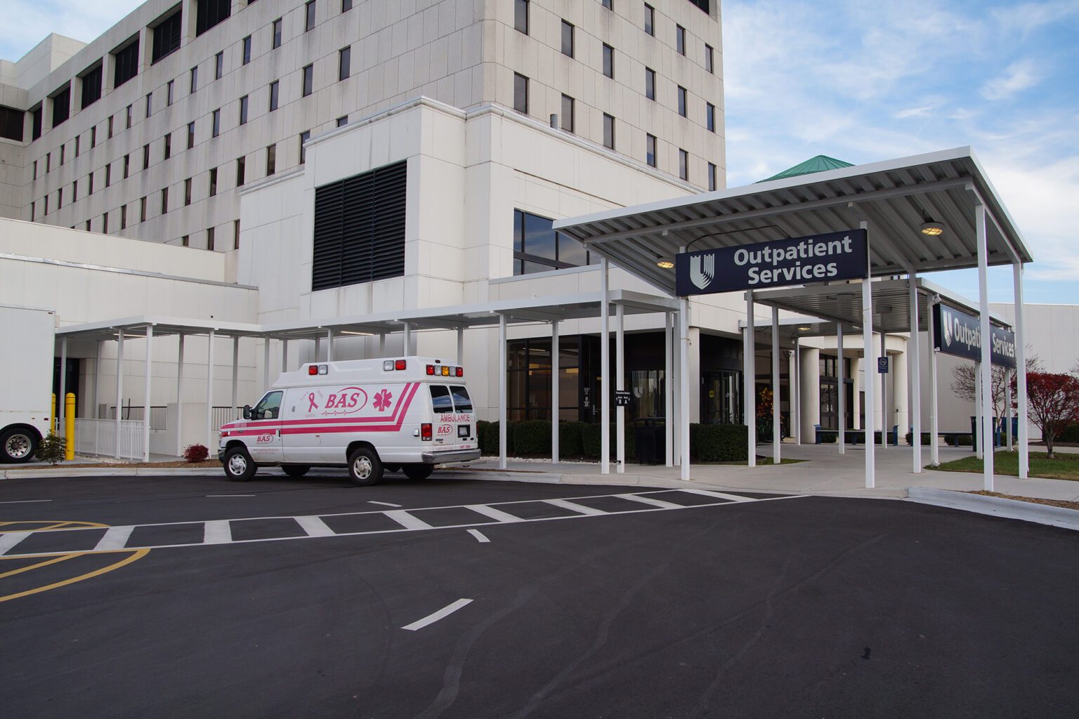 Walkway Covers / Drop-Off Canopies | DAC Awnings - DurhamDAC Awnings