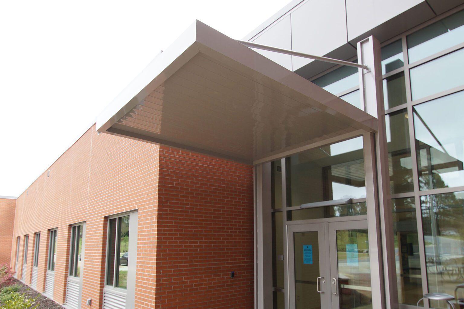 Walkway Covers / Drop-Off Canopies | DAC Awnings - DurhamDAC Awnings