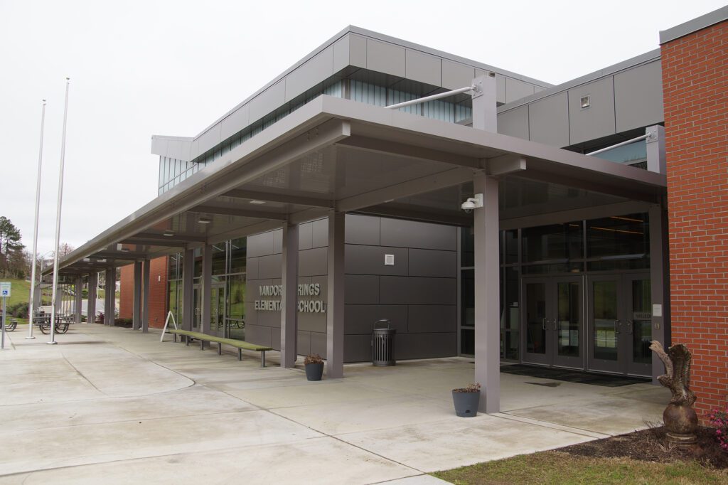 Walkway Covers / Drop-Off Canopies | DAC Awnings - DurhamDAC Awnings