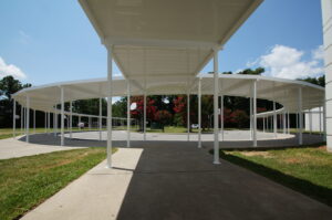 Walkway Covers / Drop-Off Canopies | DAC Awnings - DurhamDAC Awnings