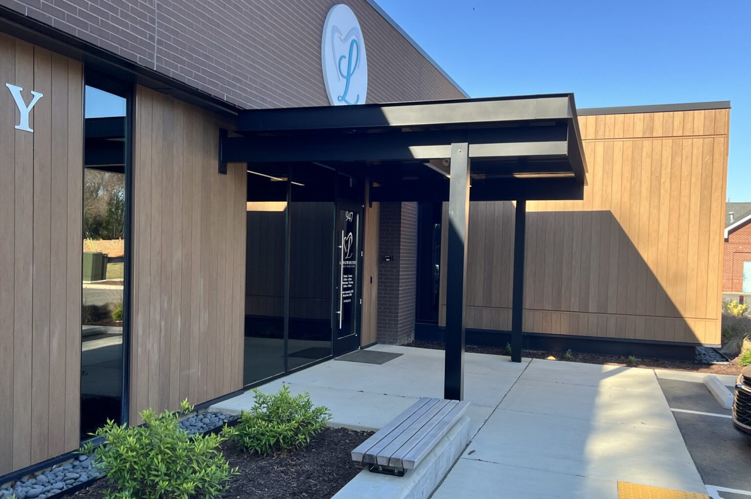 Walkway Covers / Drop-Off Canopies | DAC Awnings - DurhamDAC Awnings