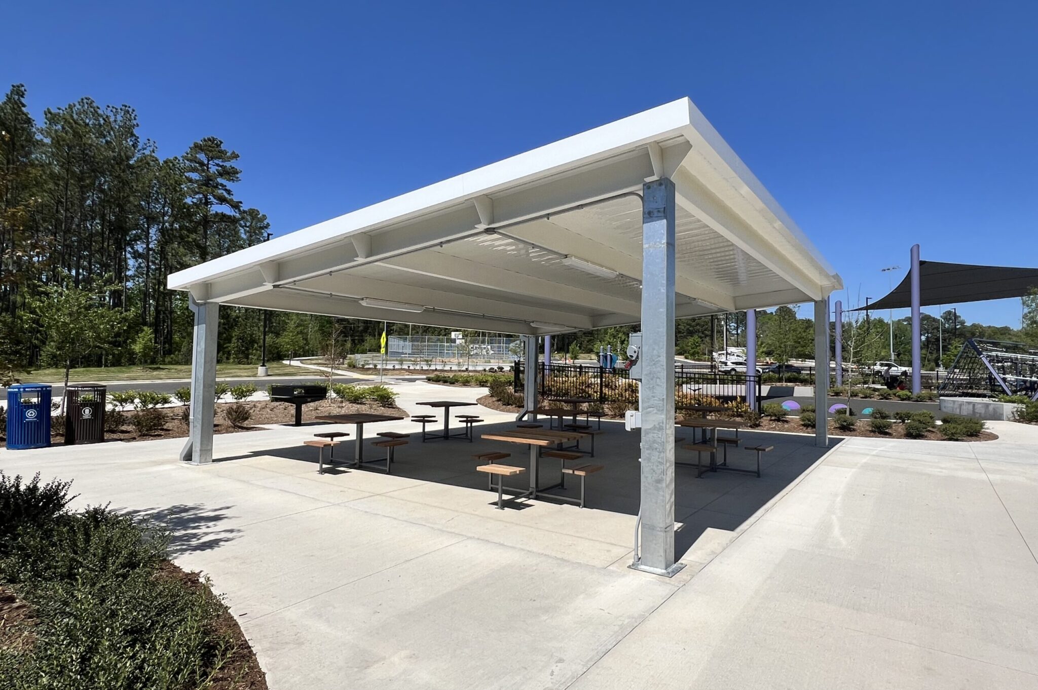 Free Standing Metal Canopies | DAC Awnings - Durham, NCDAC Awnings