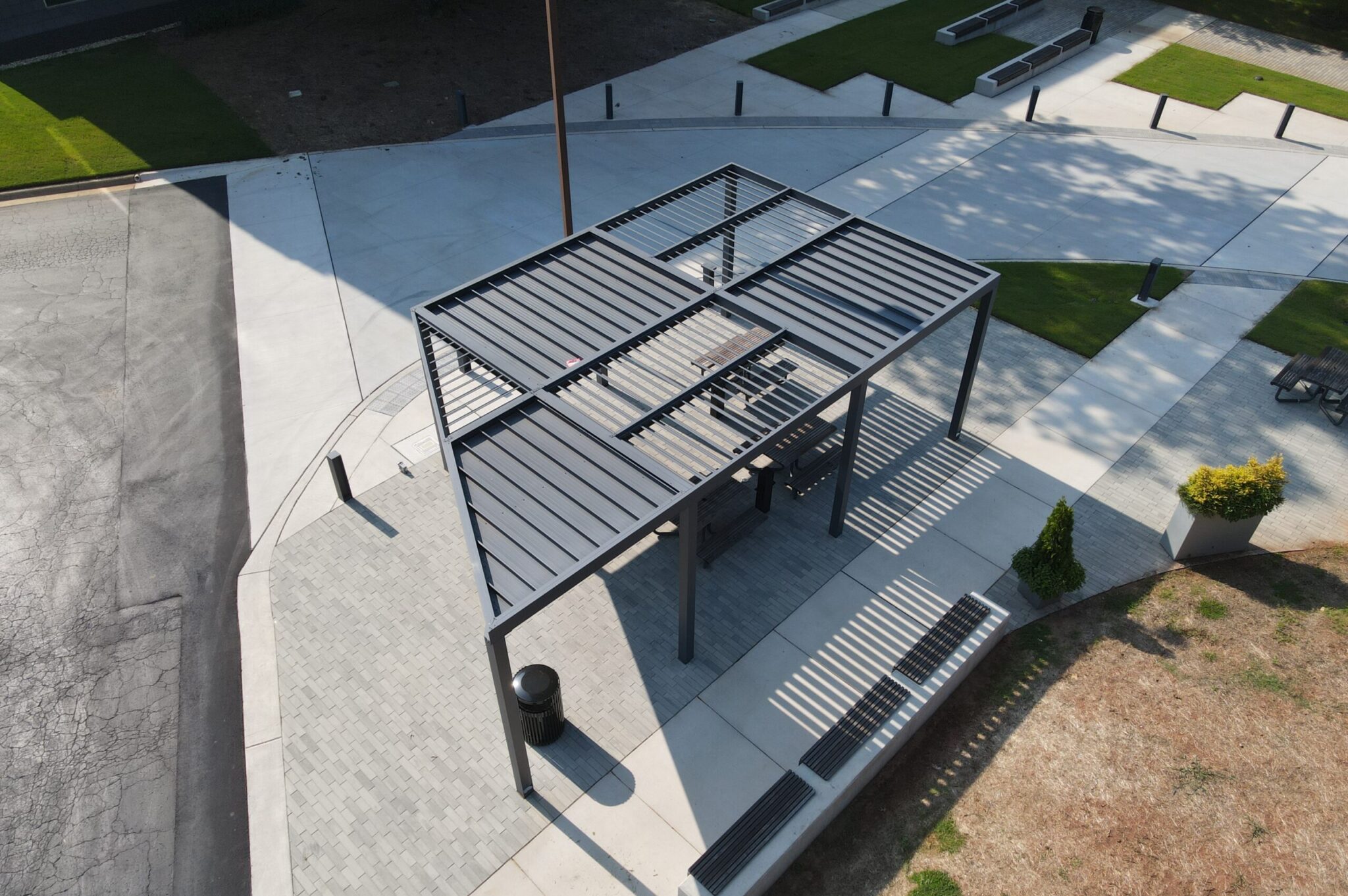 Sunshades & Louver Canopies | DAC Awnings - Durham, NCDAC Awnings