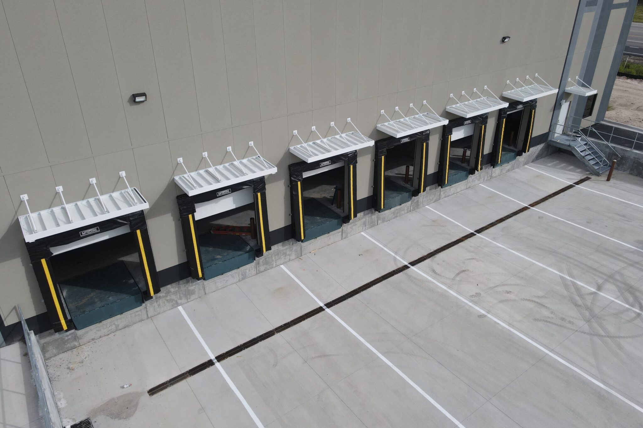 Loading Dock Covers | DAC Awnings - Durham/Triangle Area NCDAC Awnings